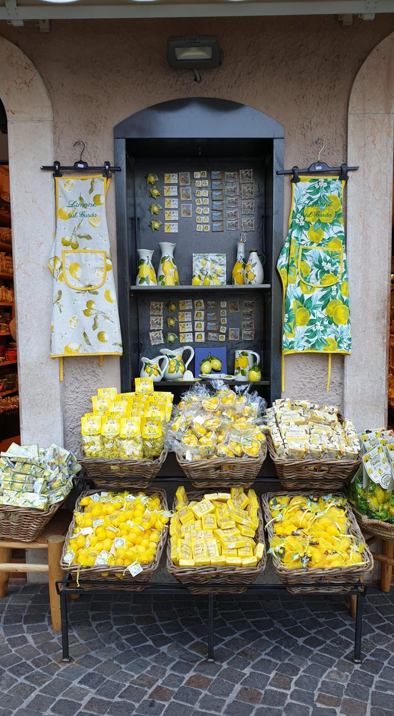 Limone, uno de los pueblos más bonitos del Lago di Garda