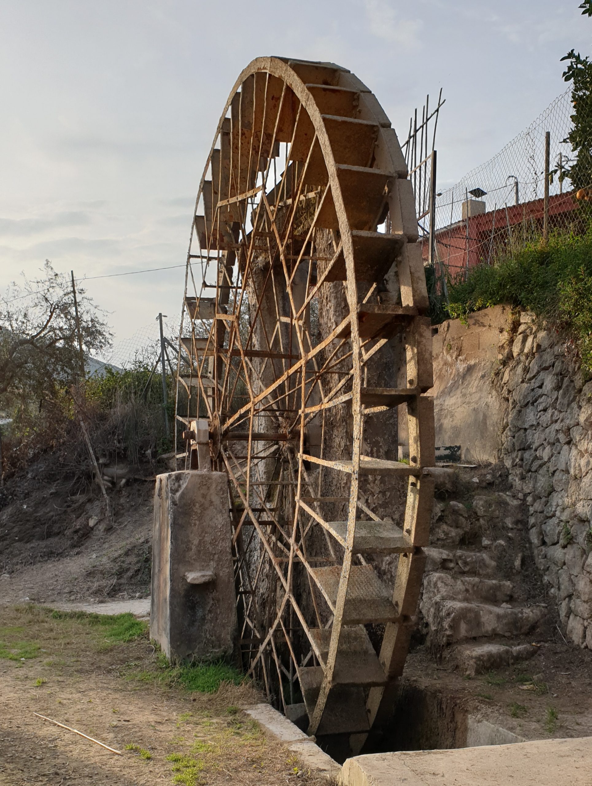 La ruta de las Norias de Abarán permite ver norias tradicionales de Murcia