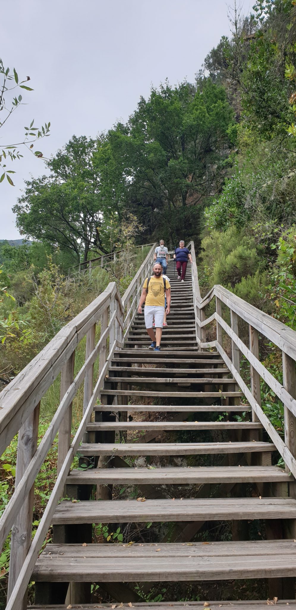 Pasarelas del río Mao, la ruta más bonita de la Ribeira Sacra
